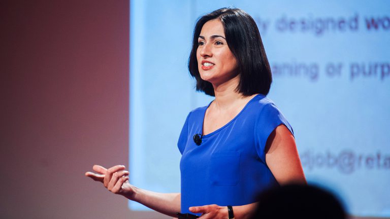 The Good Jobs Strategy - TEDxCambridge